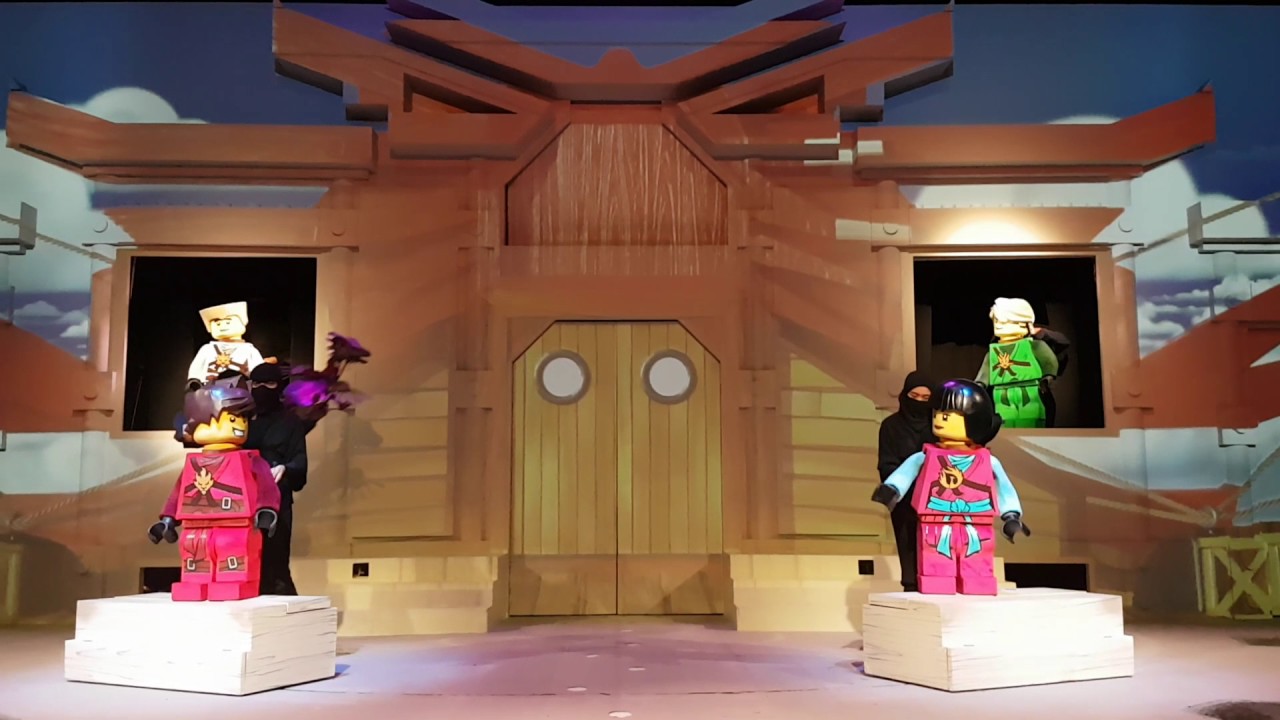 Ninjago Puppet show at legoland johor malaysia - YouTube