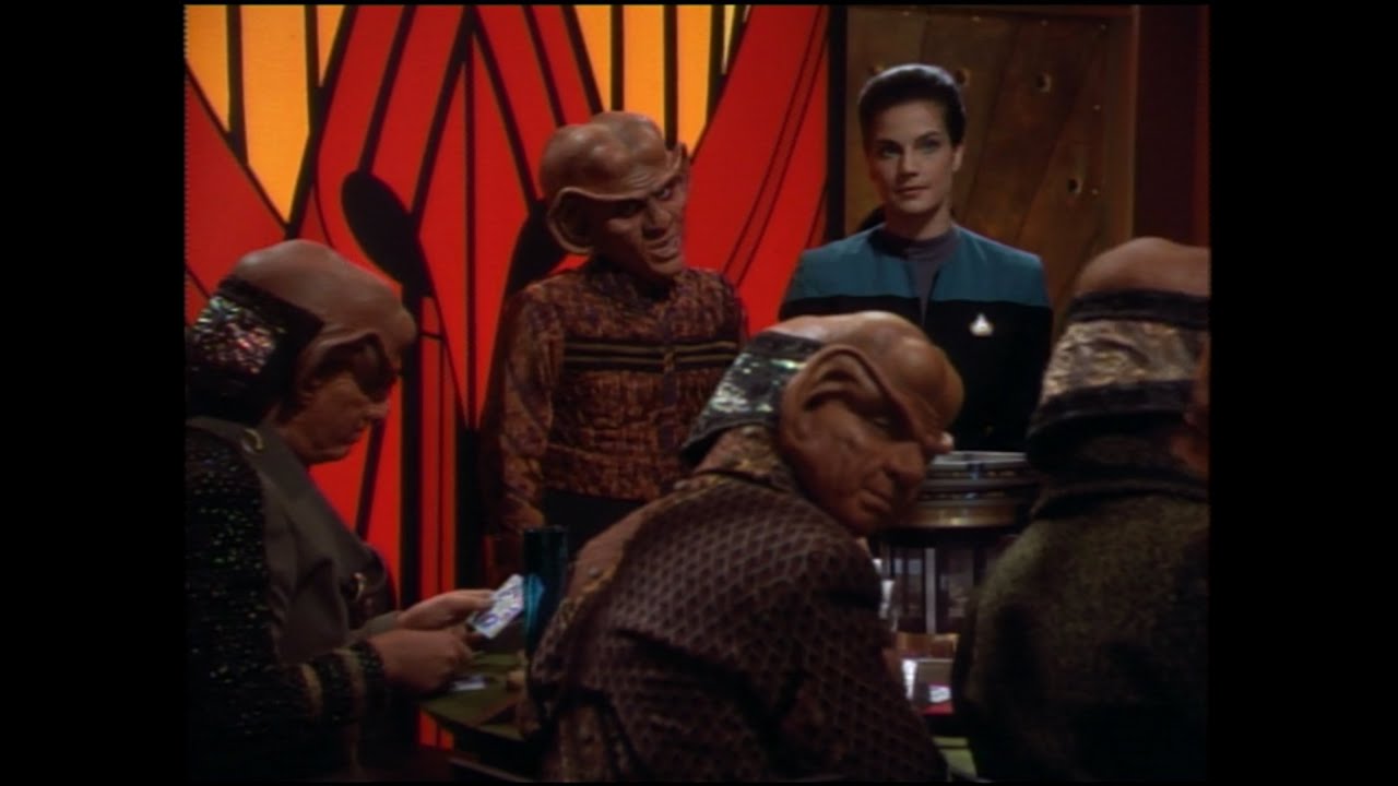 The Ballad of Jake Sisko & Marta the Dabo Girl | Review of DS9's S2E17 ...