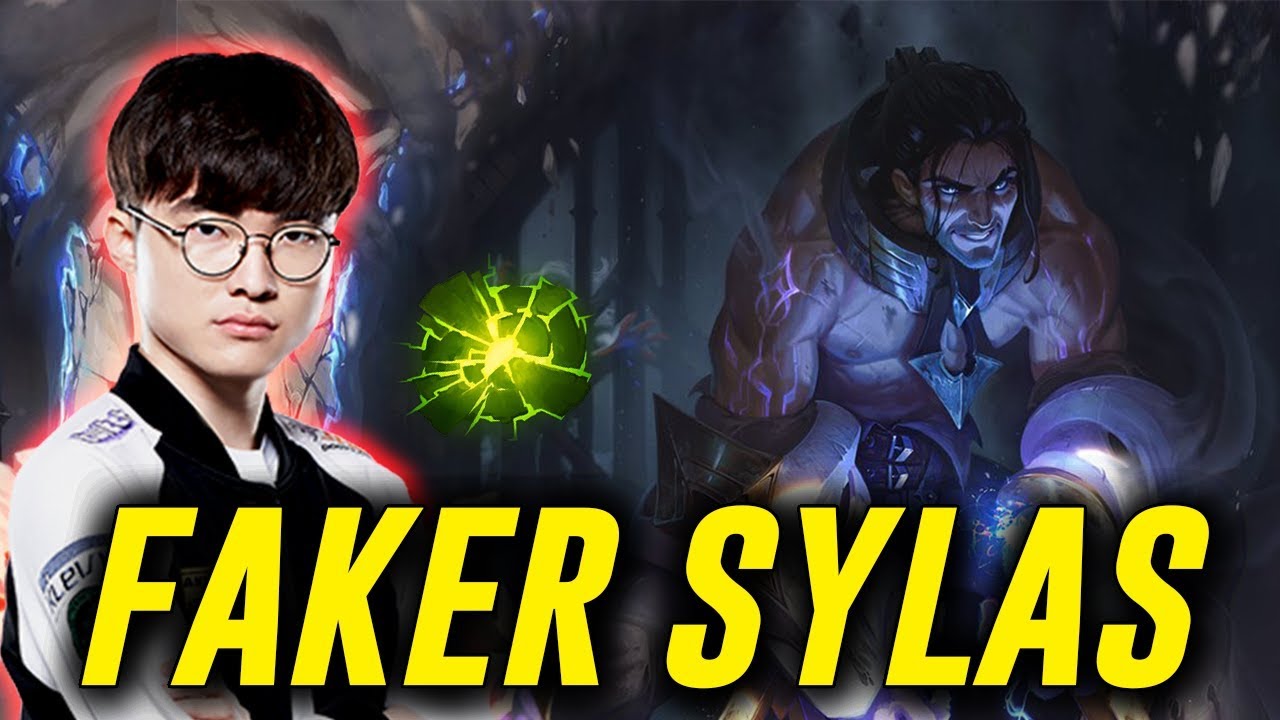 FAKER JUEGA CON SYLAS POR PRIMERA VEZ! *¿SU NUEVO HIPERCARRY?* - YouTube