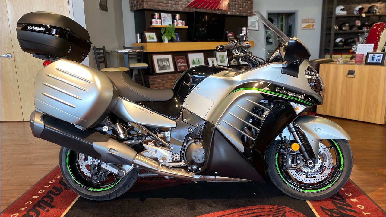 2019 Kawasaki Concours 14 - YouTube