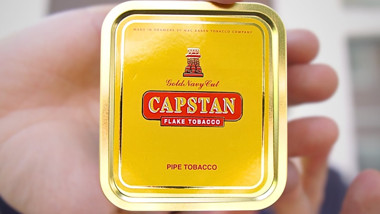 A man tries Capstan Gold and shares his thoughts - YouTube