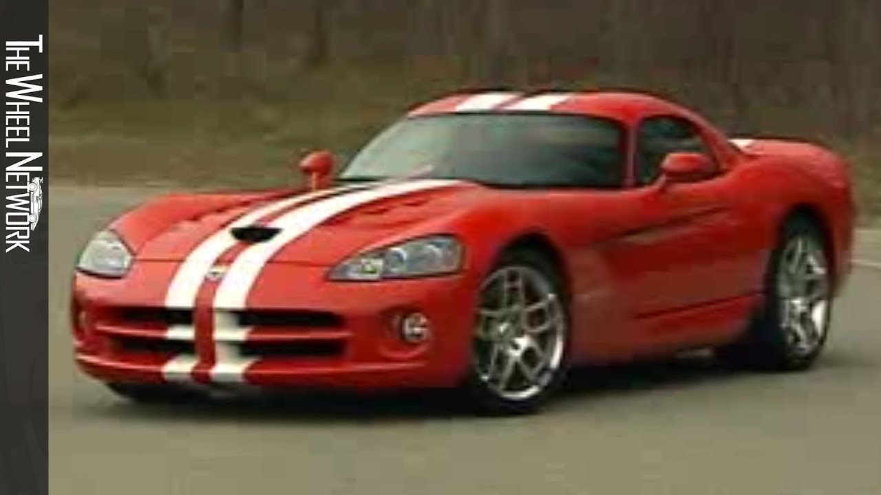 2008 Dodge Viper SRT10 Coupe (Archive Footage) - YouTube