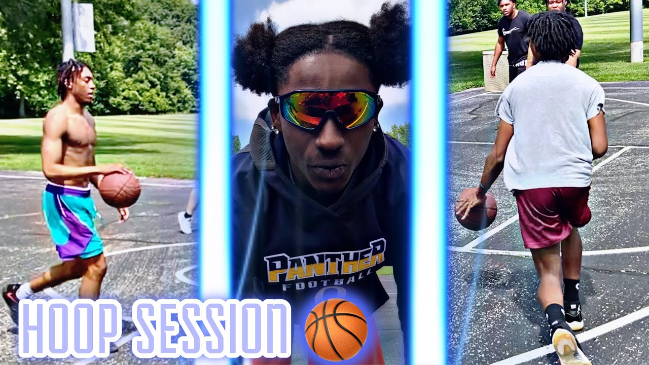 HOOP SESSION WITH THE GUYS - YouTube