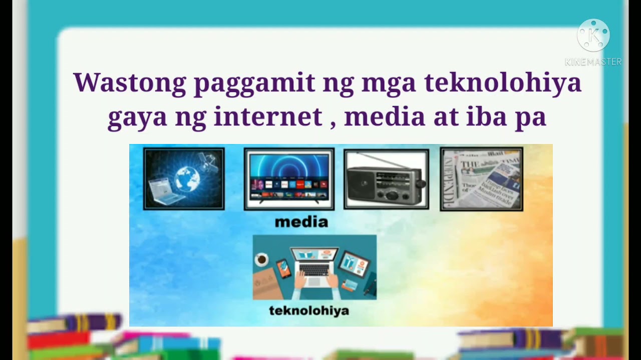ESP wastong paggamit ng media , internet at iba pa - YouTube