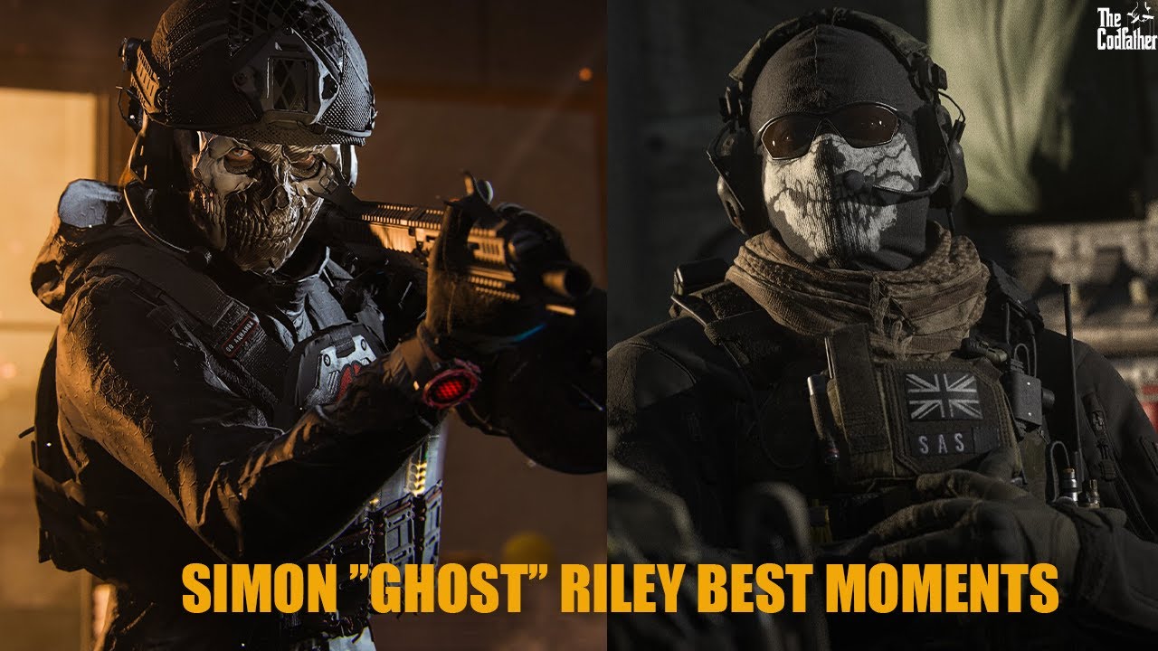 Ghost being Simon Riley for 15 minutes! 💀 - YouTube