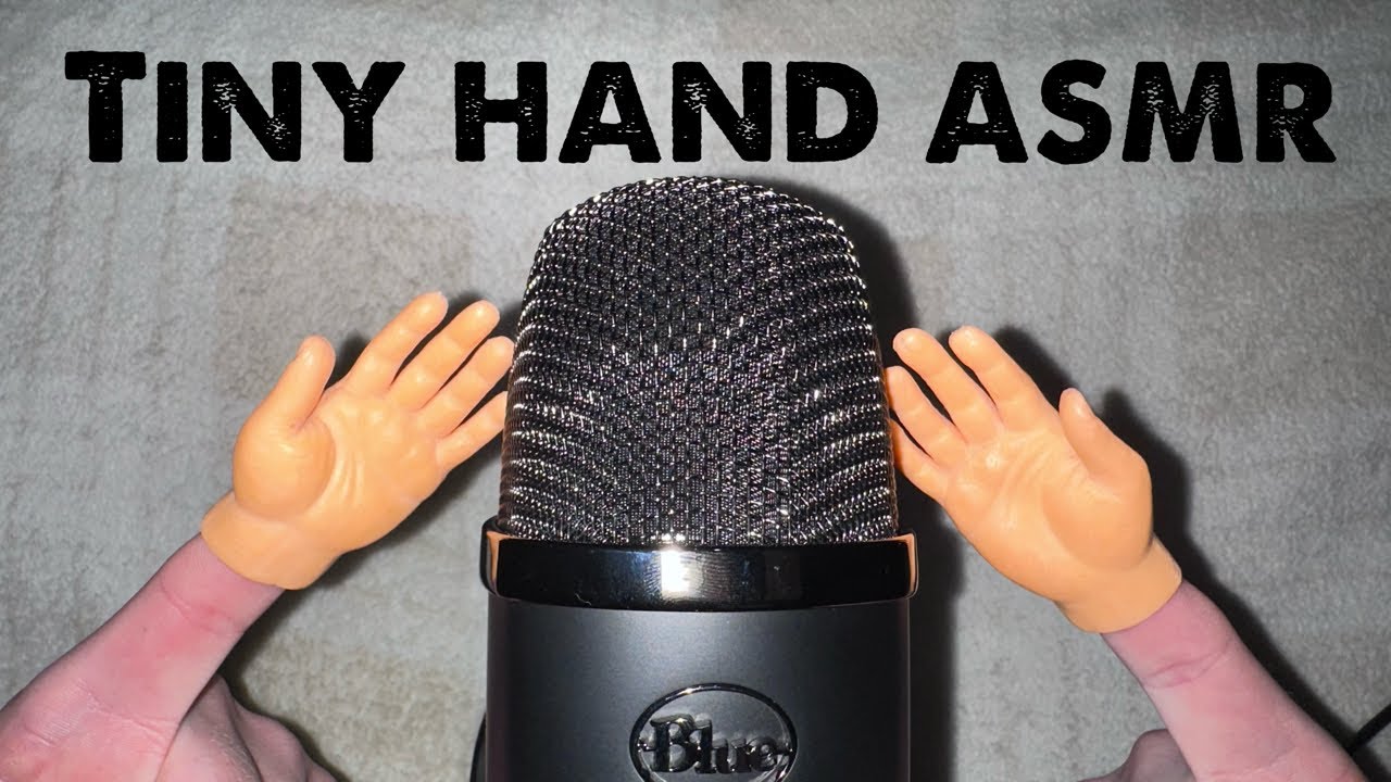 Tiny Hand Triggers |ASMR| (mic scratching, tapping) - YouTube