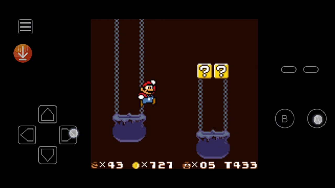 Plays Super Mario Land 2 DX: 6 Golden Coins Part 4 / Pumpkin Stage 1 ...