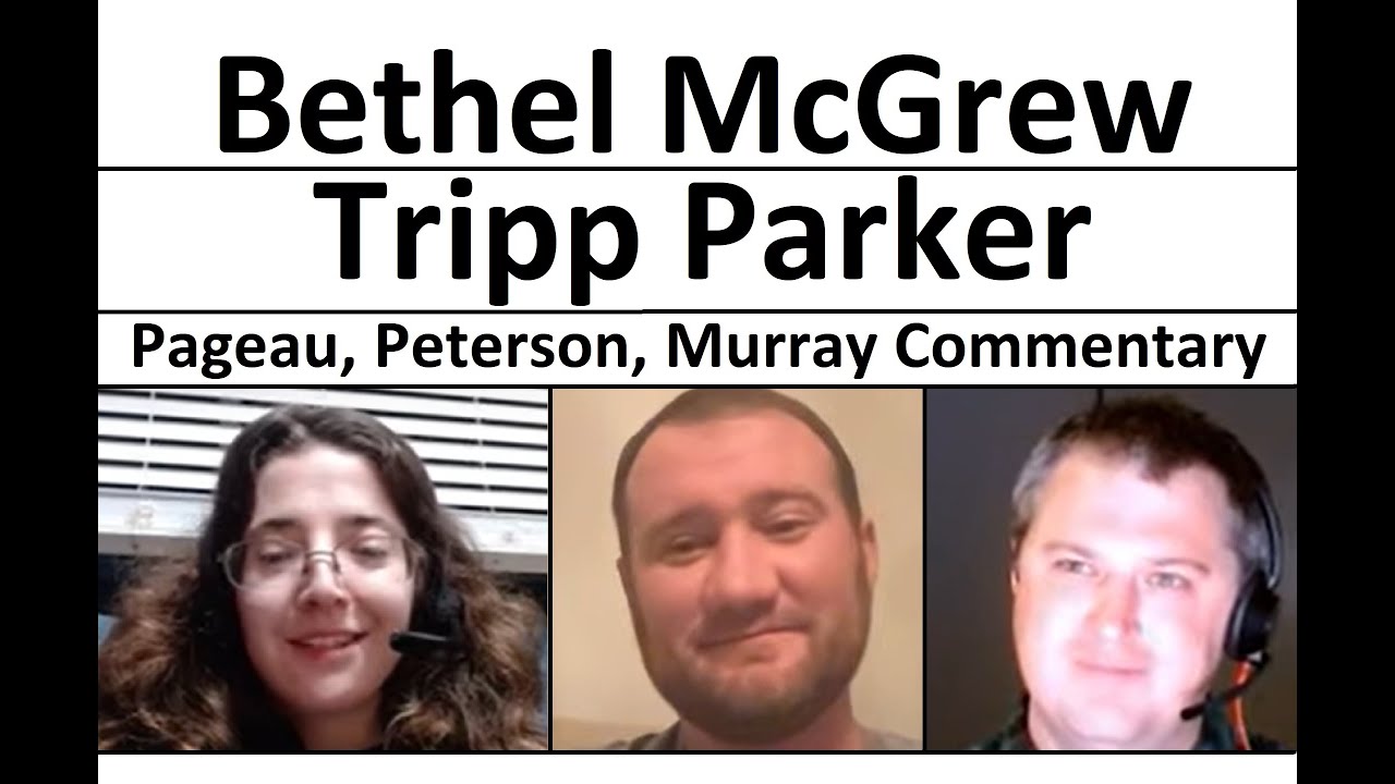 Bethel McGrew and Tripp Parker - Pageau, Peterson, Murray conversation ...