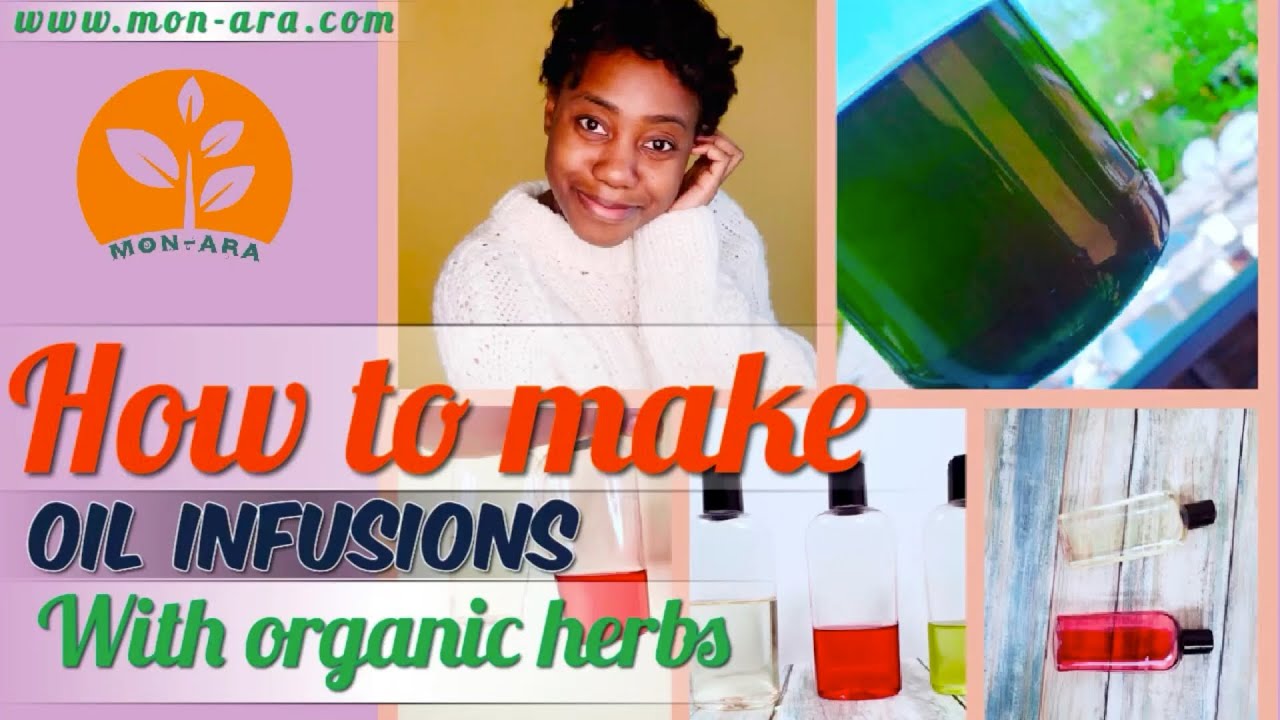 Blue flower Herb Extraction into oil/ Best Oil infusion Methods with ...