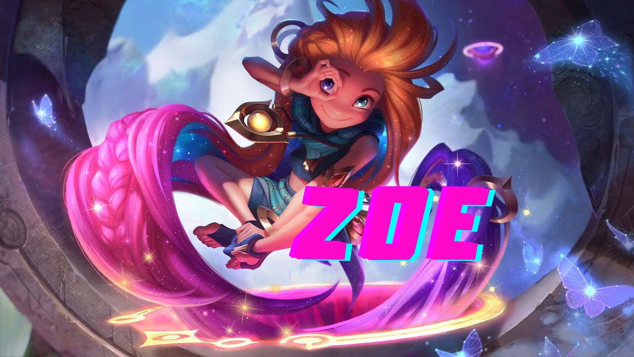 Wild rift | Zoe Gameplay - YouTube