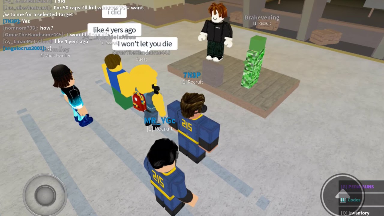 Fallout rp: new vegas - YouTube