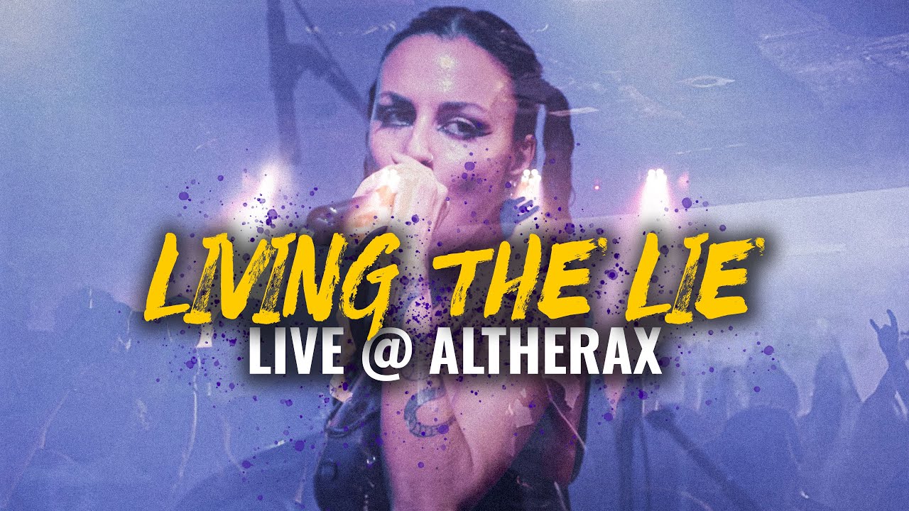 Onyria – Living The Lie (Official LIVE Video) | Live @ Altherax - YouTube