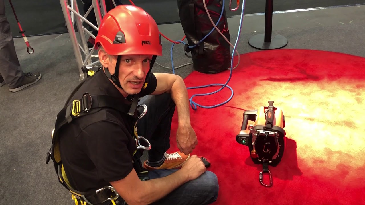 Power ascender ActSafe ACX - YouTube