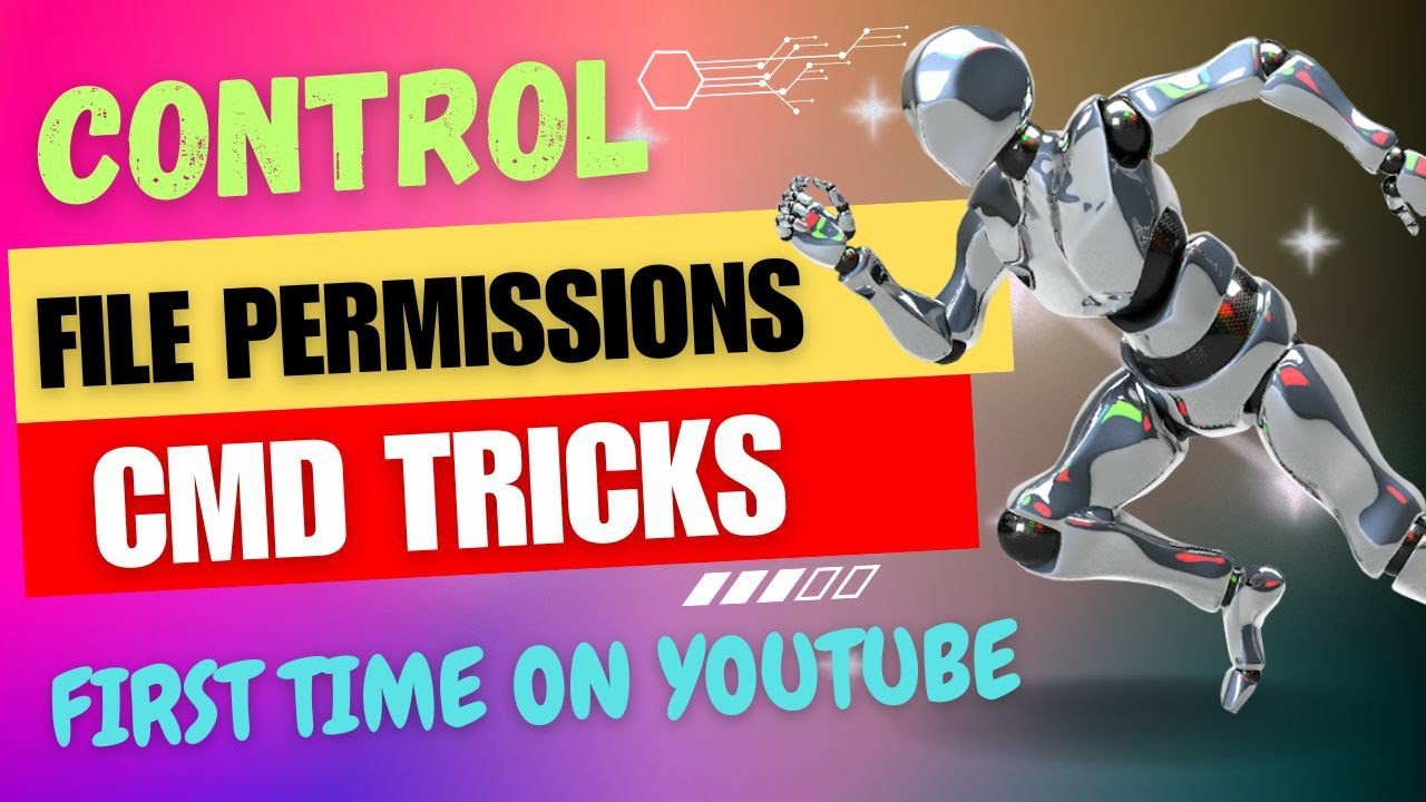 Learn How to Control File Access Using CMD | Easy File Permission Guide ...