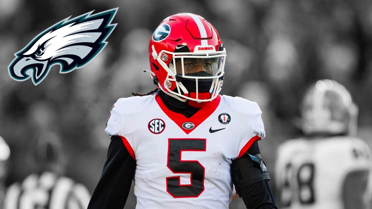 Kelee Ringo Highlights 🔥 - Welcome to the Philadelphia Eagles - YouTube