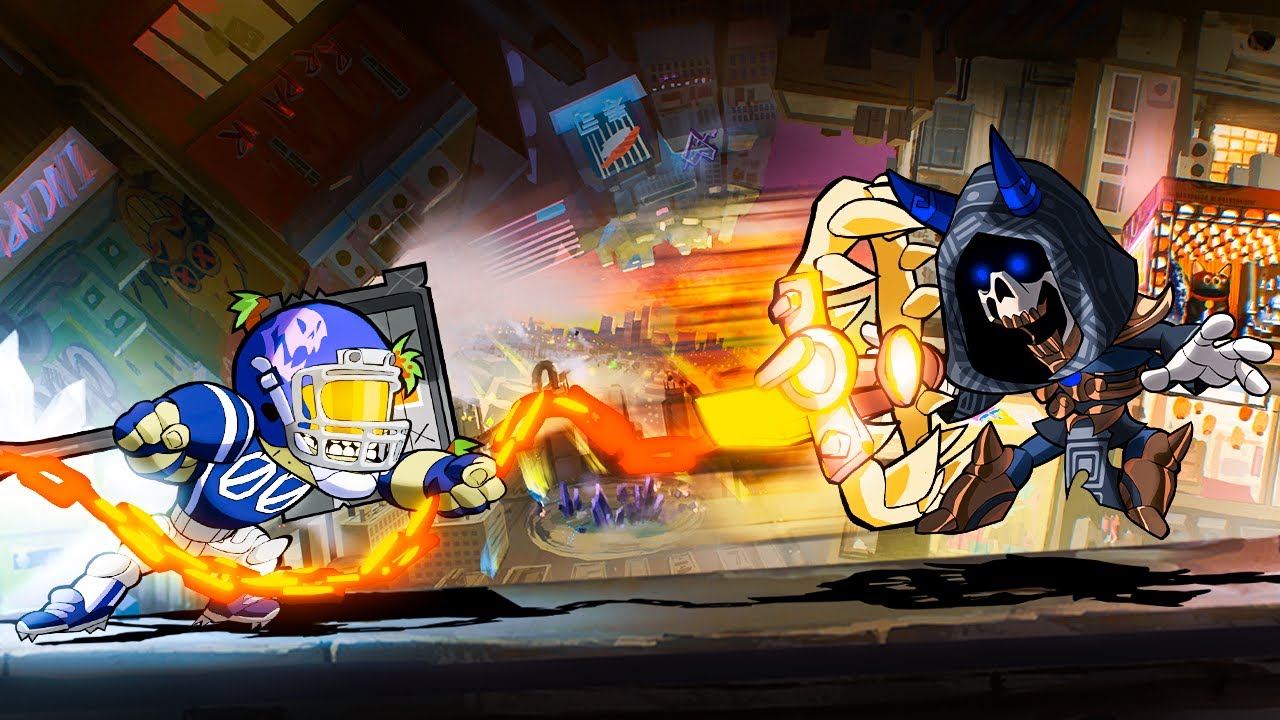 PLAYING THE STRONGEST LEGEND AT 2900 ELO | Brawlhalla Ranked 1v1 - YouTube