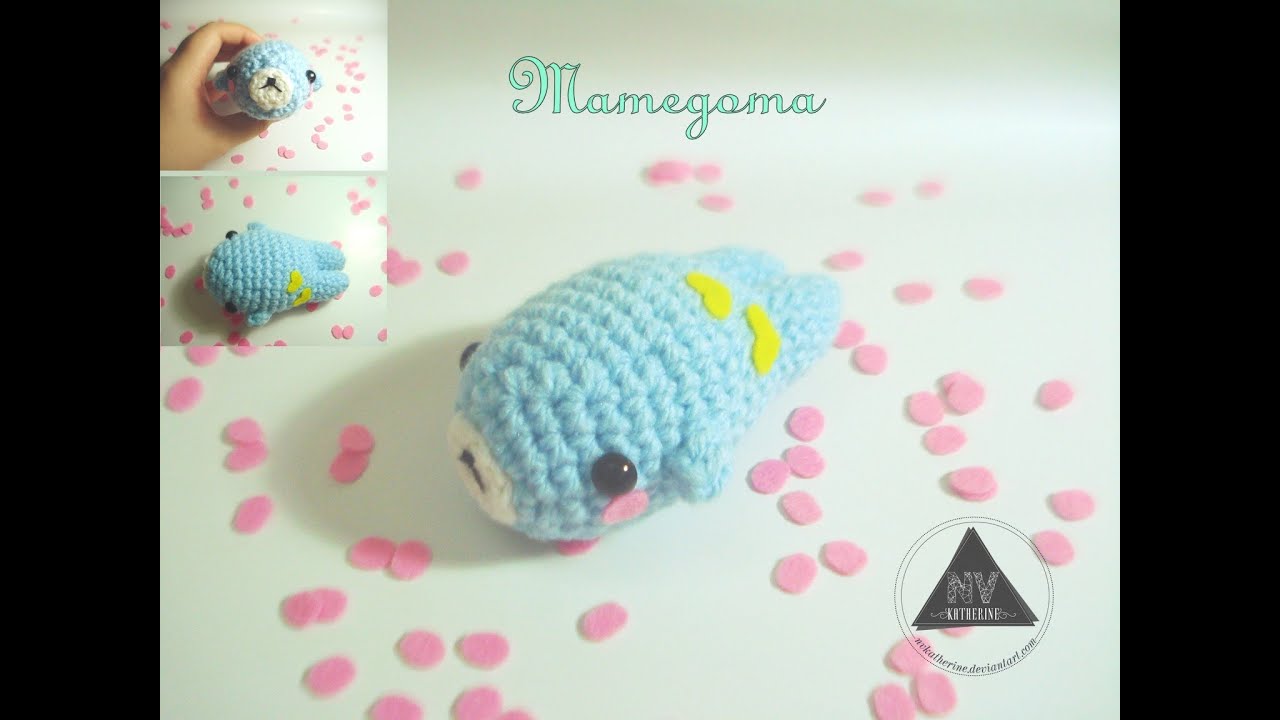 Crochet Mamegoma FREE PATTERN - YouTube