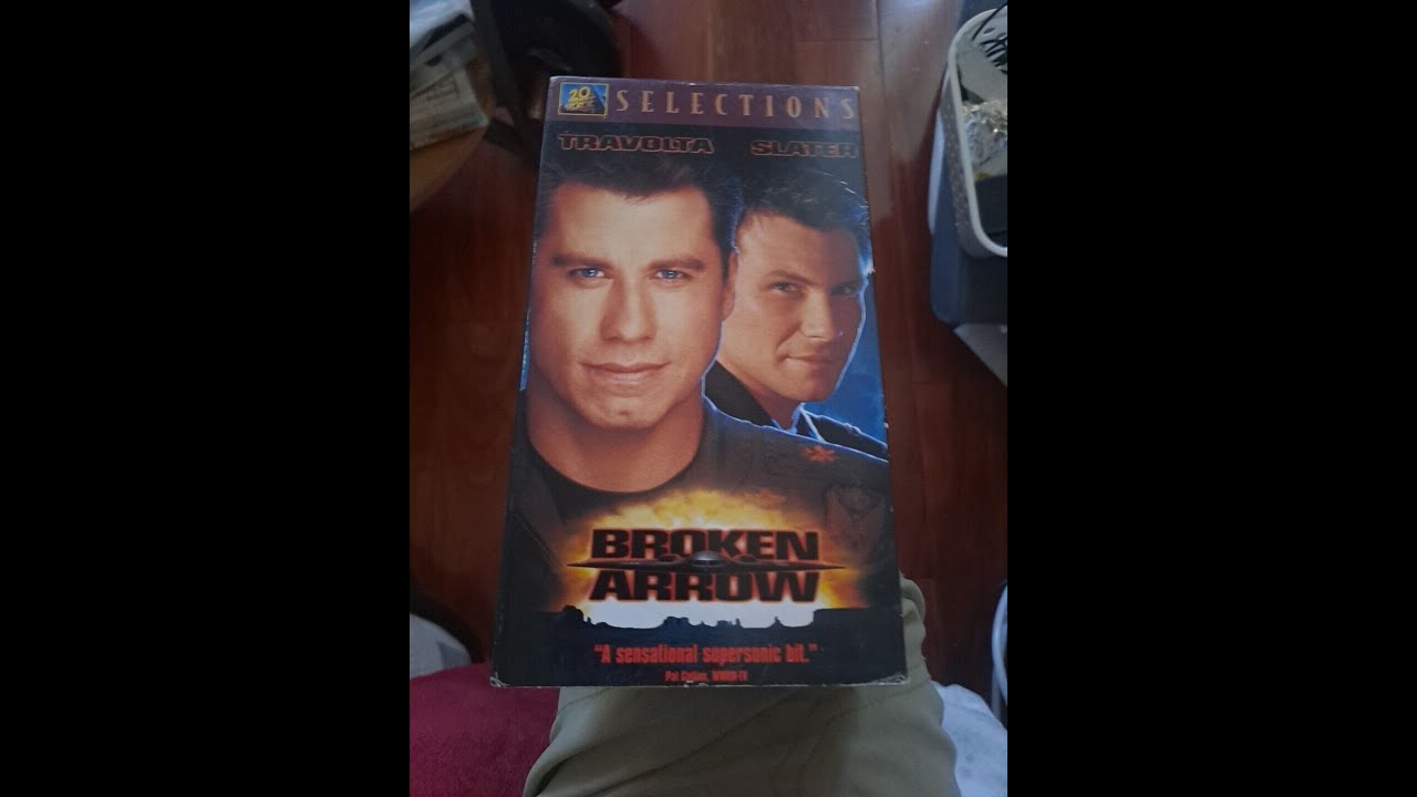 Opening to Broken Arrow VHS (2000) - YouTube