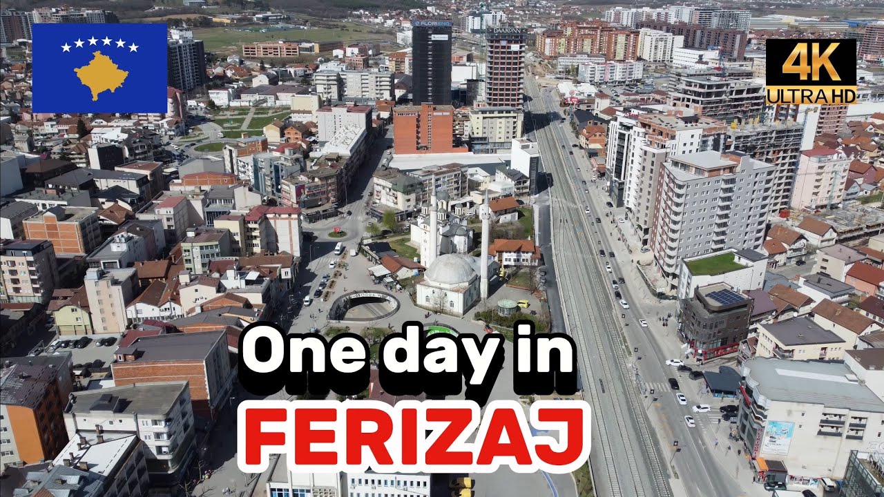 One day in Ferizaj 🇽🇰 KOSOVO - YouTube