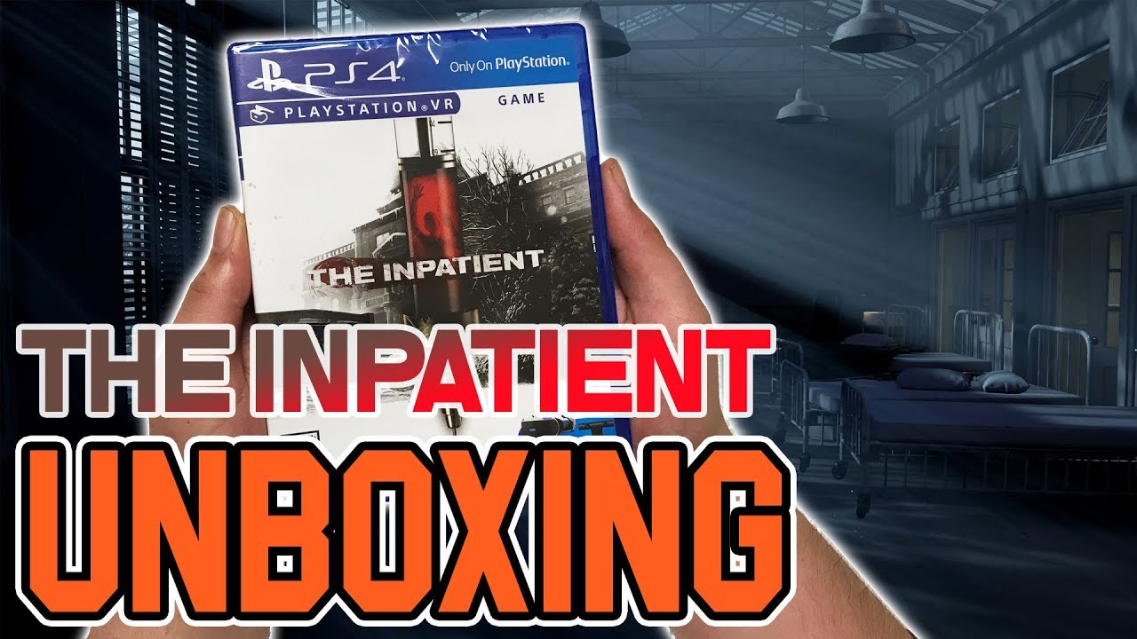 The Inpatient (PS VR) Unboxing !! - YouTube