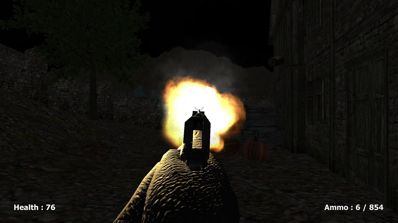 SHOOT YOUR NIGHTMARE HALLOWEEN SPECIAL (flash game) - YouTube