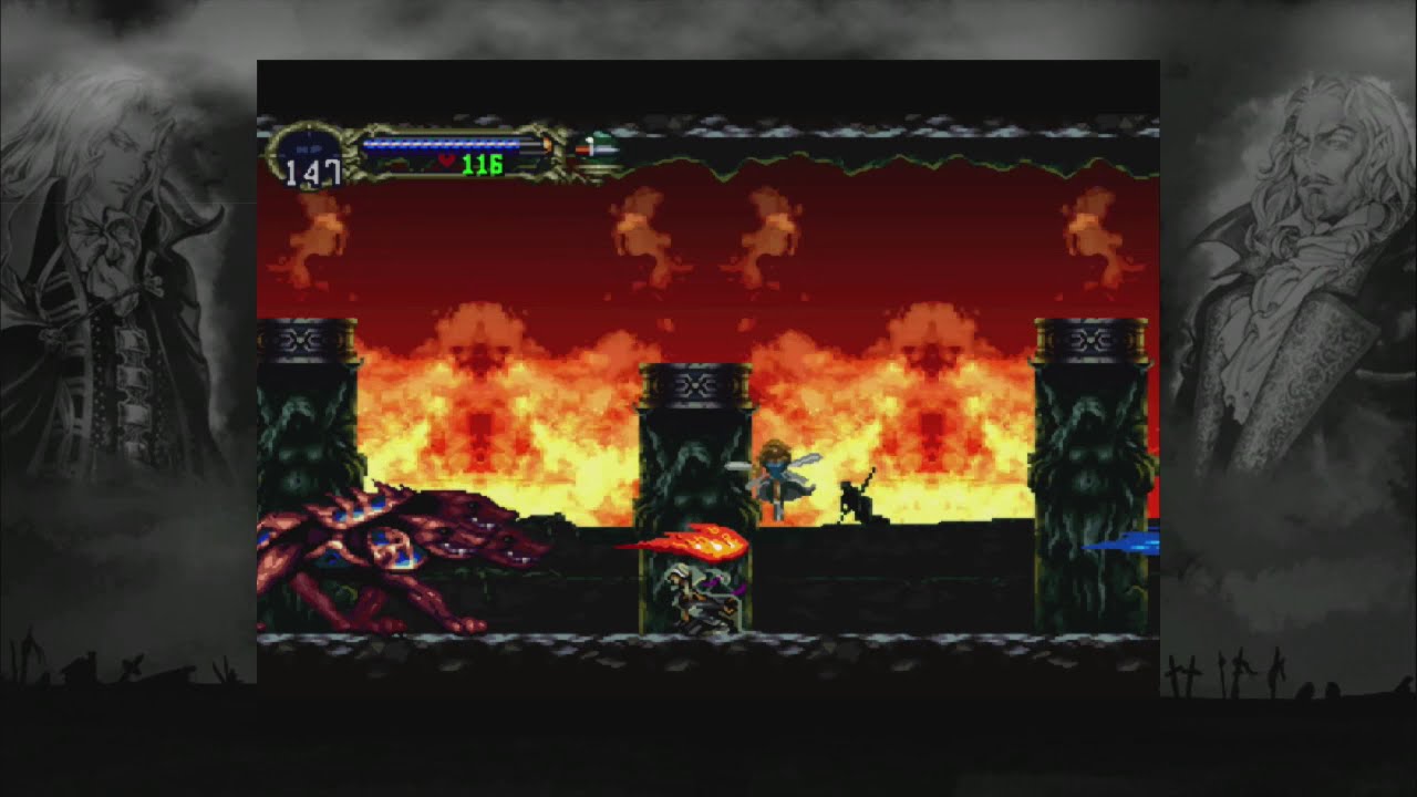 Let's Play Castlevania: SotN part 11 - Under Fire With A Demon - YouTube