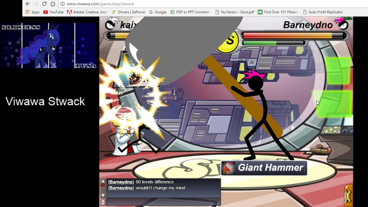 Viwawa Stwack[Random Arena] - YouTube