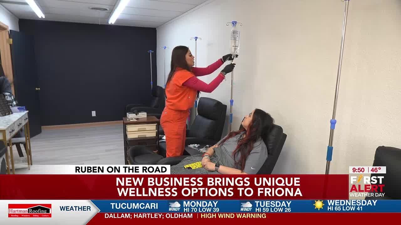 New business brings unique wellness options to Friona - YouTube