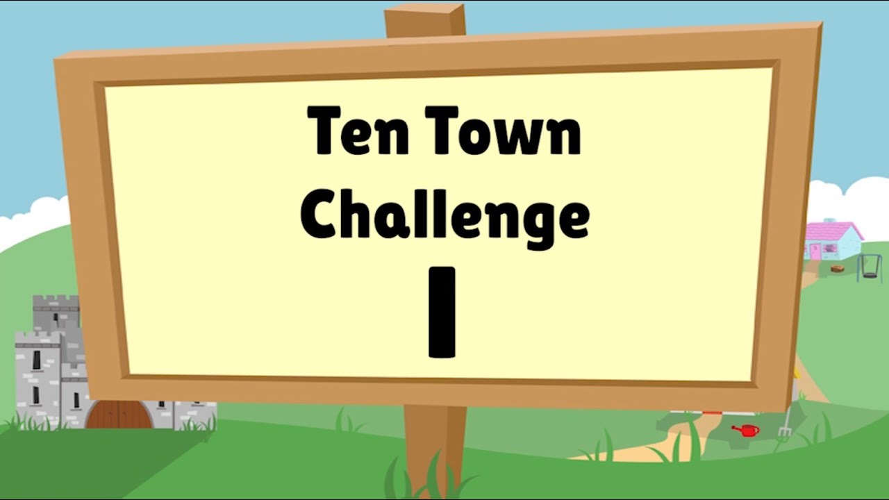 Ten Town Challenge 1 - YouTube
