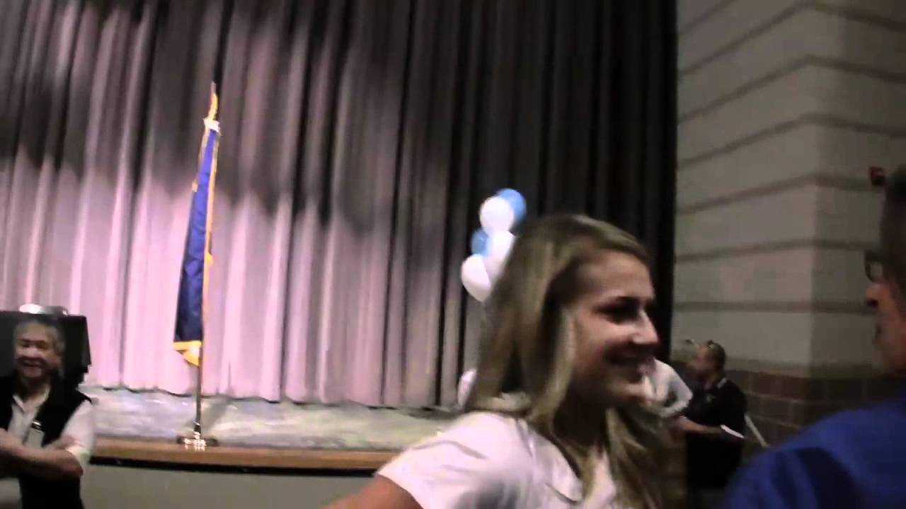 Ashton Davis Signs With Air Force - YouTube