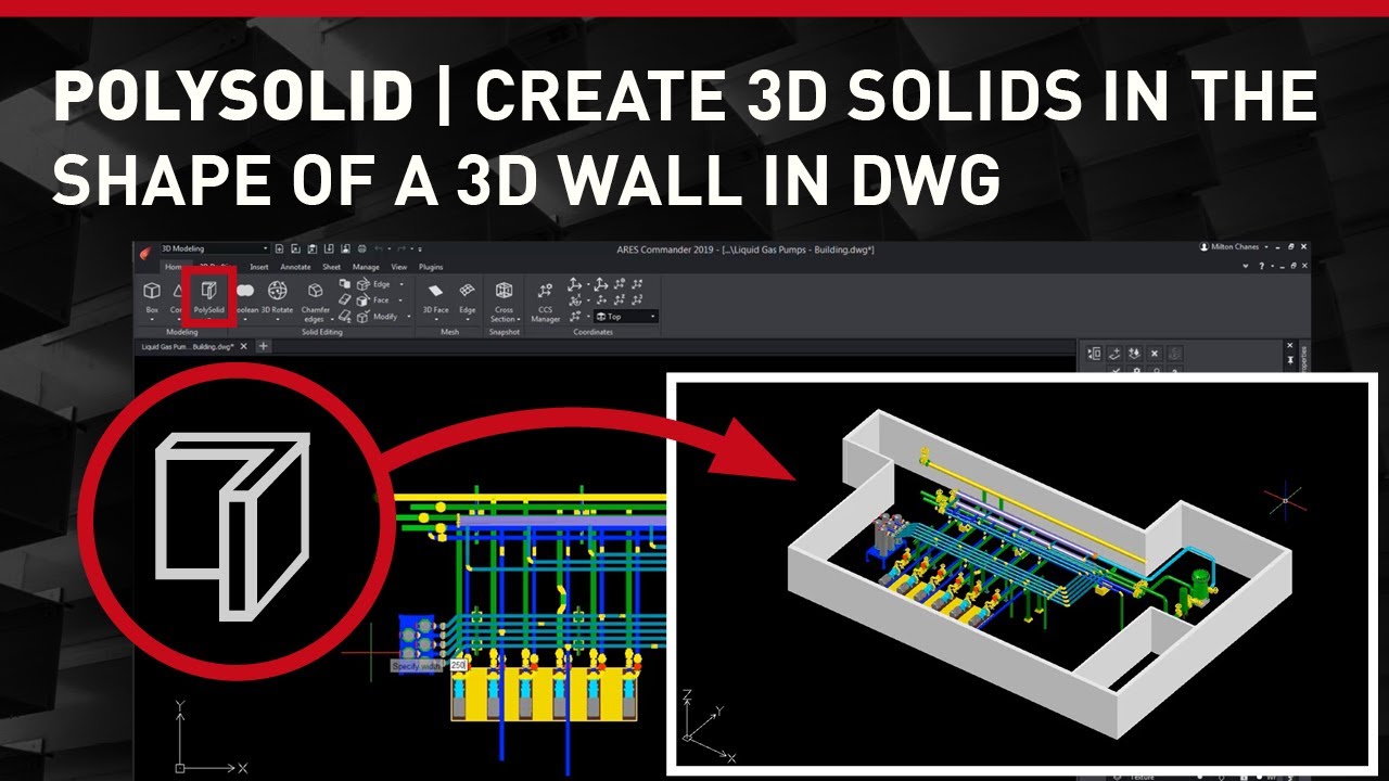 Polysolid Create 3D Solids In The Shape Of A 3D Wall In DWG YouTube polysolid-create-3d-solids-in-the-shape-of-a-3d-wall-in-dwg-youtube
