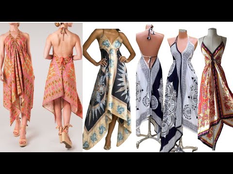 Handkerchief Dress Pattern - YouTube