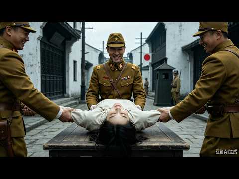 抗日電影！日軍欺負村姑，惹怒功夫高手出手，將他們全部殲滅！⚔️ 抗日 | Kung Fu
