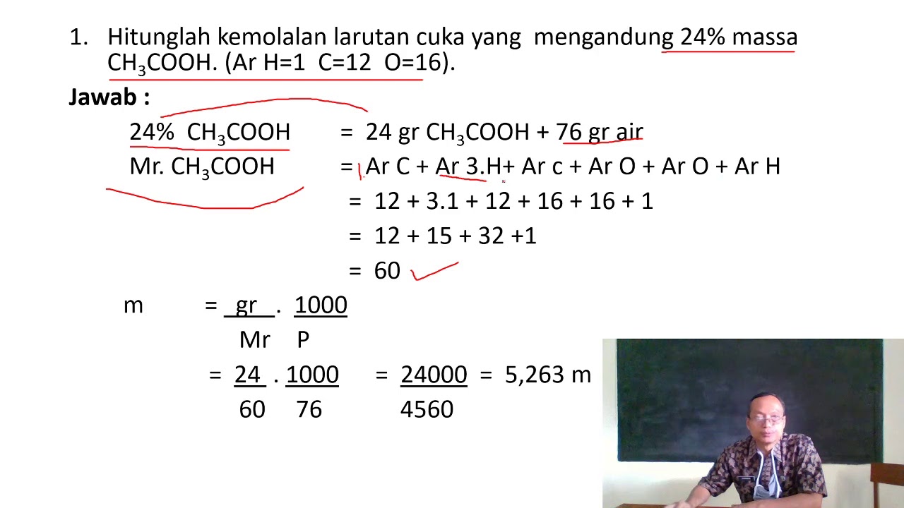 Kemolalan oleh Siswanduri, S.Pd - KIMIA - YouTube
