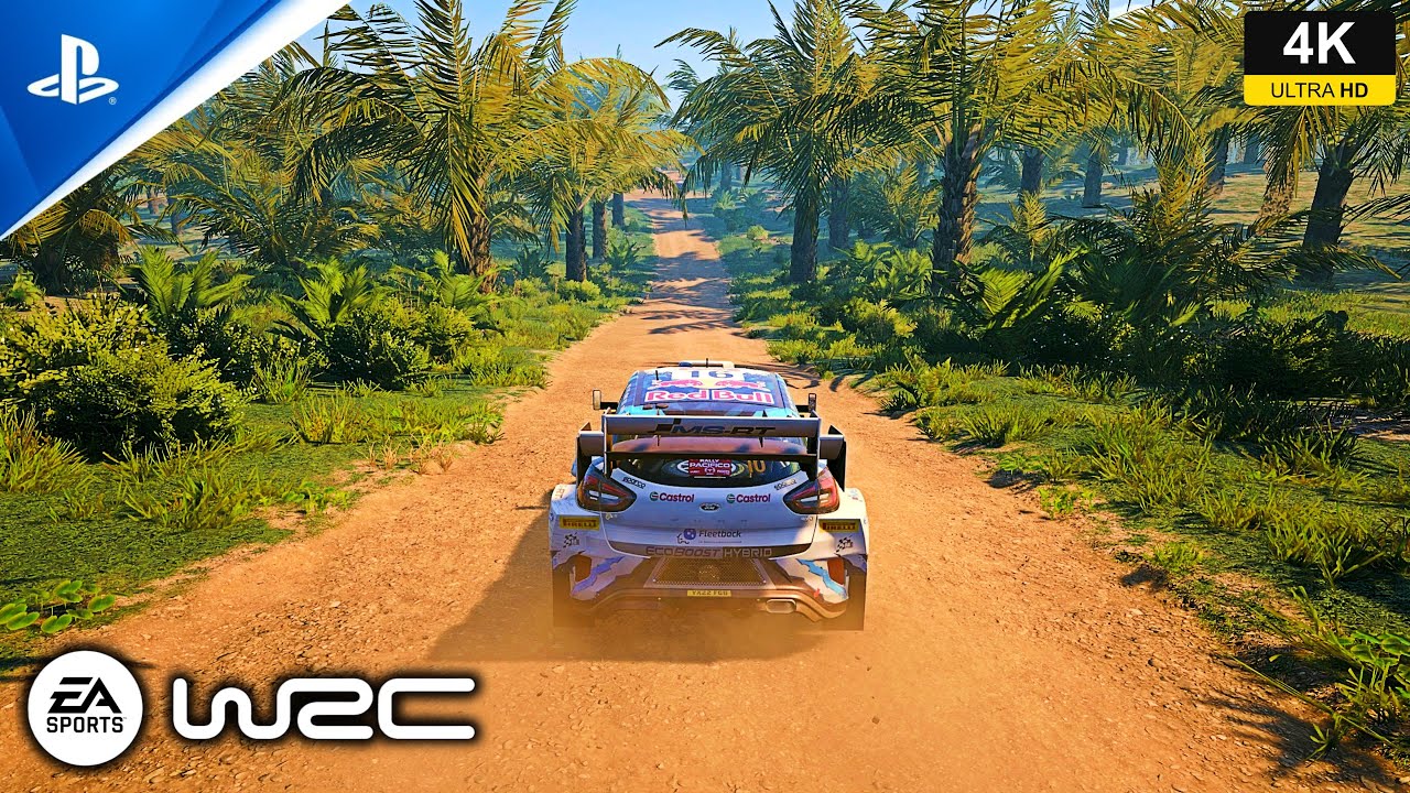 EA Sports WRC - Ford Puma Rally1 Hybrid - gameplay ps5 4K - YouTube