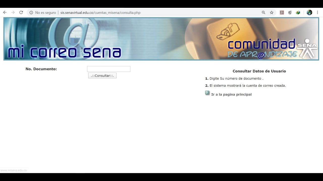 Cómo consultar el correo MISENA y activarlo - 2020 - YouTube