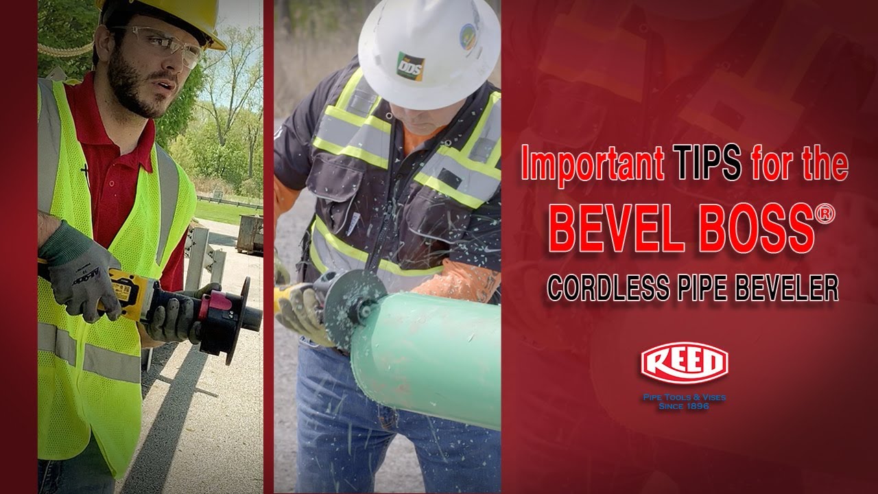 Bevel Boss® Tips & Tricks - Reed Manufacturing - YouTube