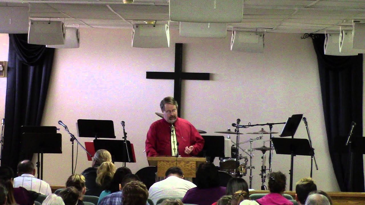 Sermon: James 3 - Pastor Craig Neuschwanger - Sorry about the audio, it ...