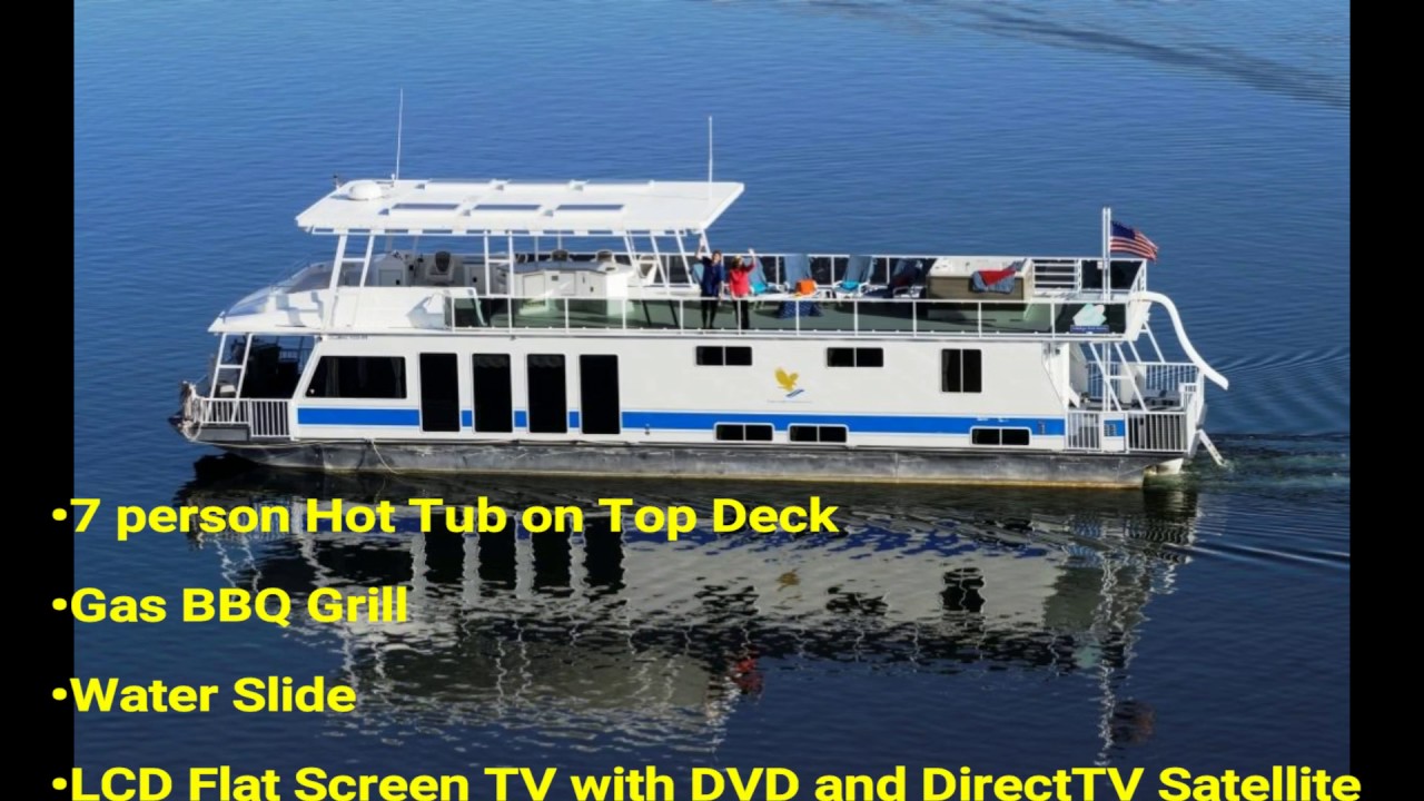 The 75 foot Xtreme Houseboat at Lake Powell and Lake Mead - YouTube