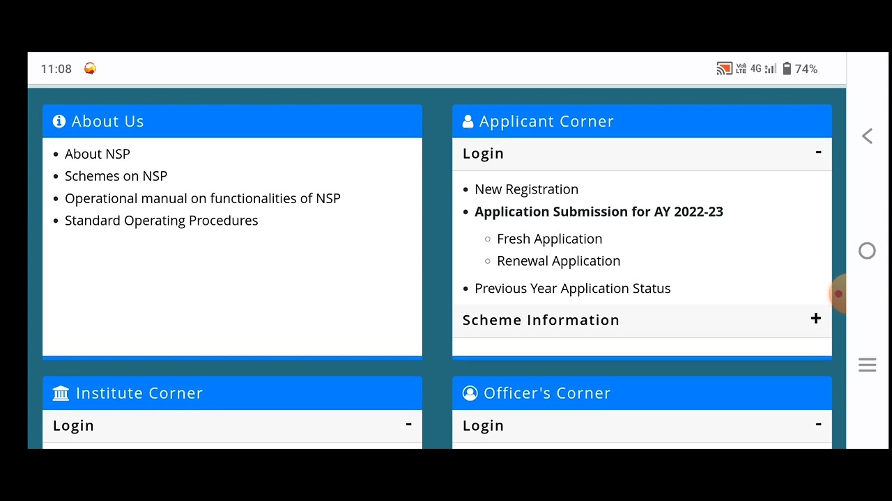 #National Scholarship Portal#when NSP form out#NSP - YouTube