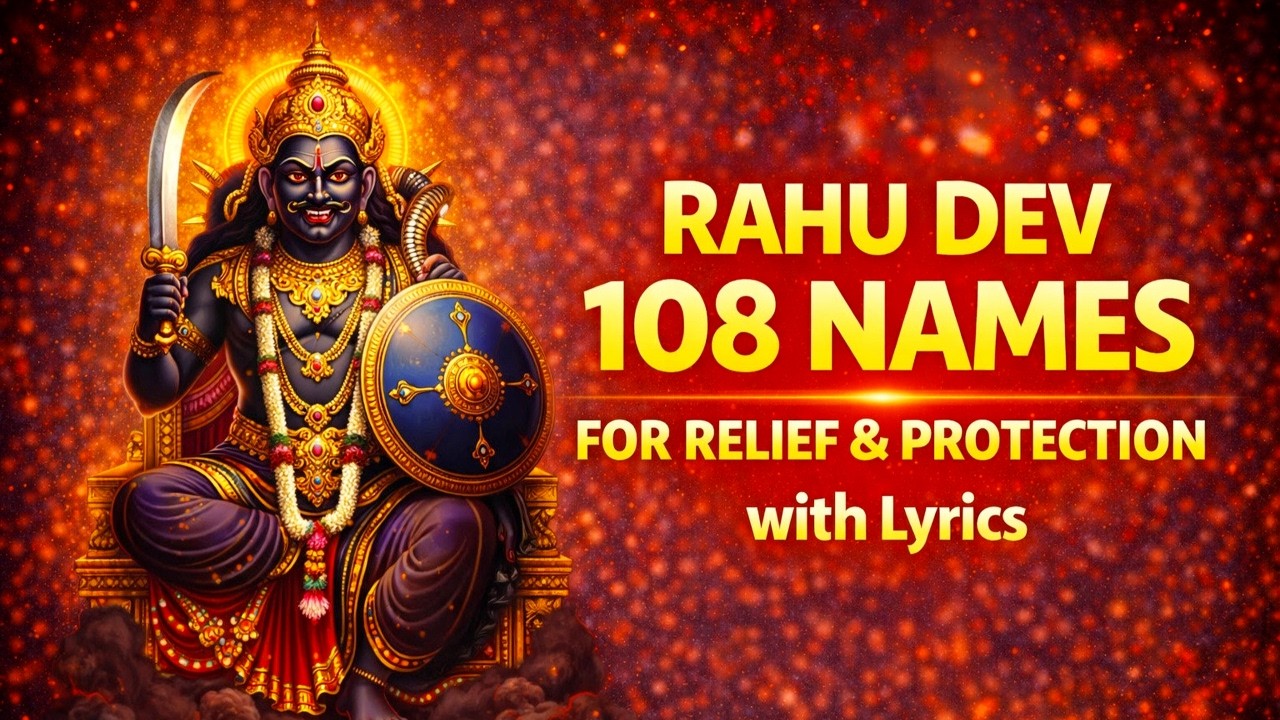 Rahu Ashtottara Shatanamavali | 108 Names of Rahu | Rahu Shatanamvali ...