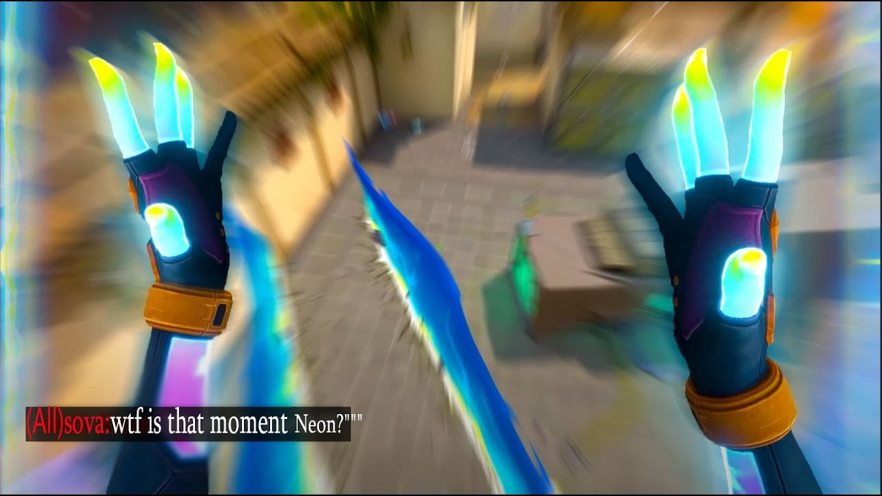 Killing Streamers with a Neon | learning neon valorant part- 6 - YouTube