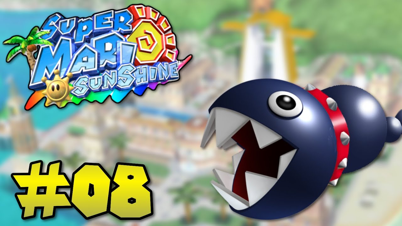 Super Mario Sunshine: Part 8 - Hot Dogs - YouTube