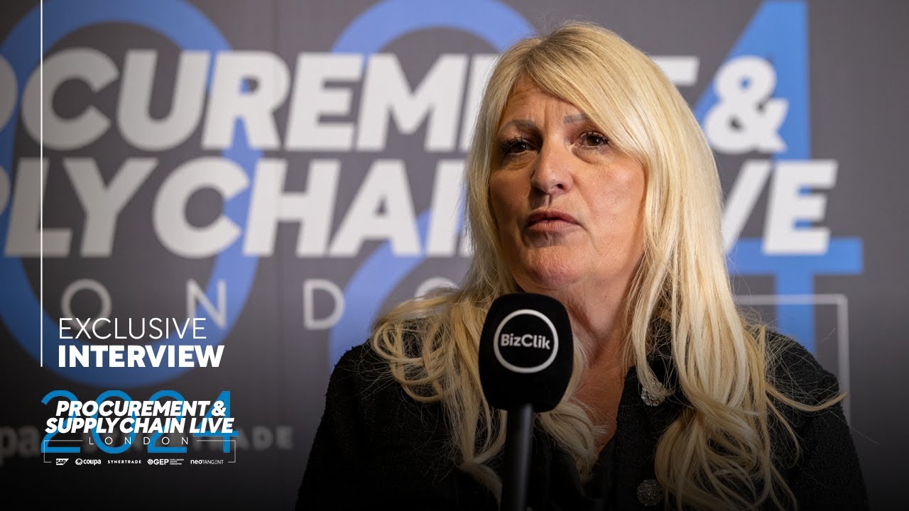 Exclusive Interview: Jacqui Rock at Procurement & Supply Chain LIVE ...