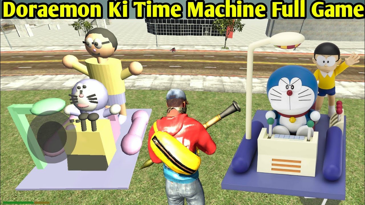 Doraemon Ki Time Machine 🙂 Doremon Timing Machine New Product 😯 Indian ...
