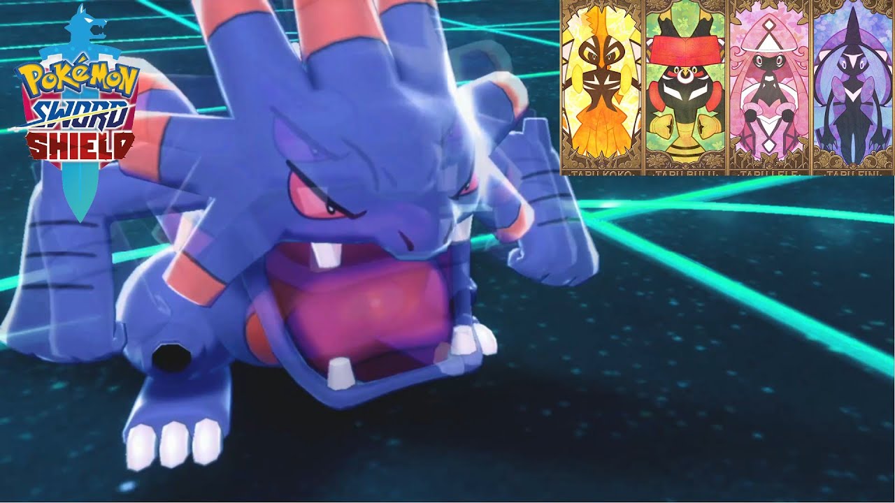 Full Terrain Pokémon Team! Sword/Shield WIFI Battle! - YouTube