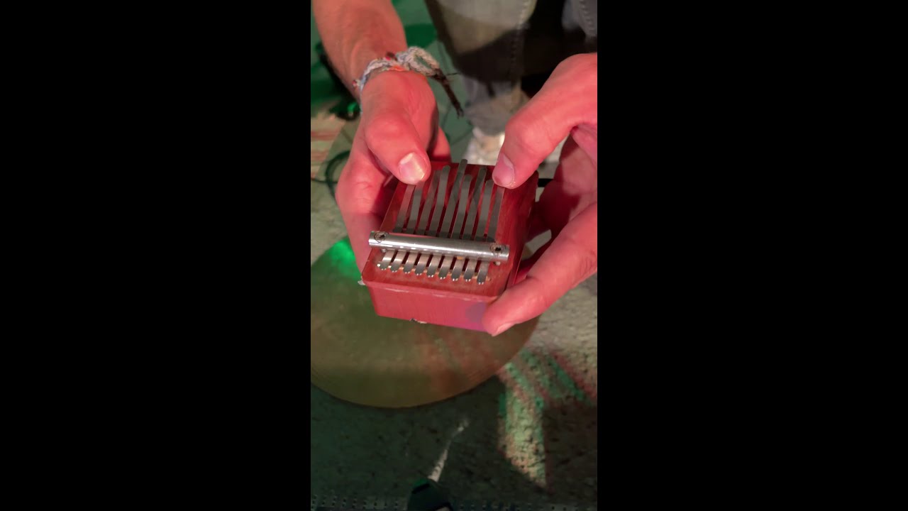 This is kalimba is the perfect Techno instrument! #shorts - YouTube