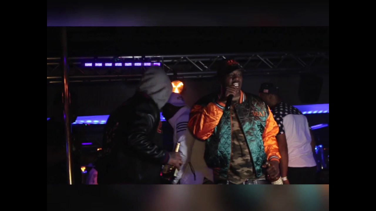 Muscle Team Fuzz performing the "Got Em" remix in Brooklyn New York ...