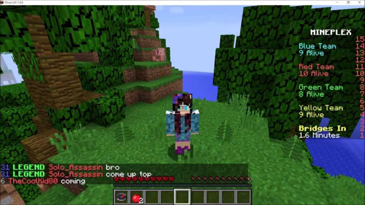 Minecraft Mineplex - YouTube