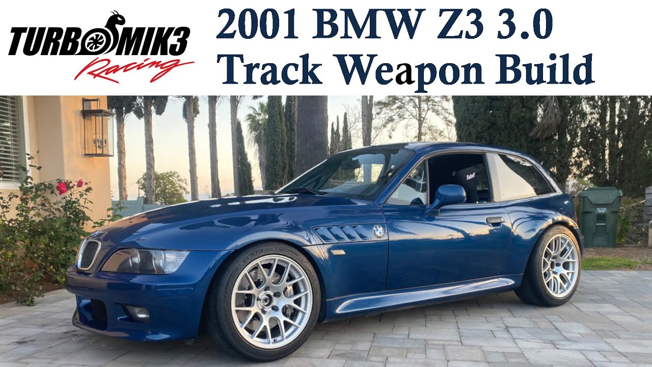 BMW Z3 Coupe Project Track Weapon - YouTube